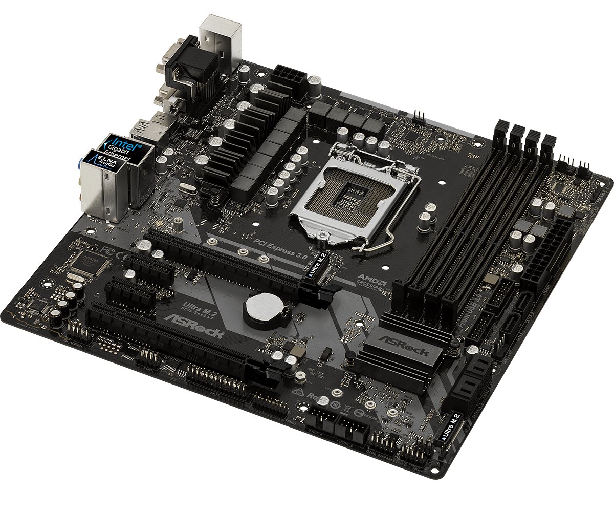 ASRock > Z370M Pro4