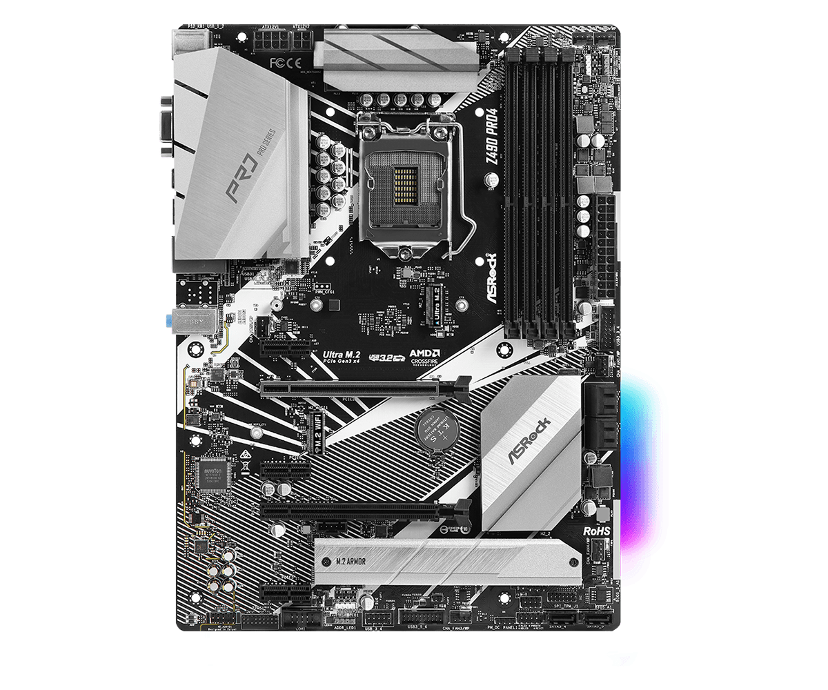 华擎科技 > Z490 Pro4