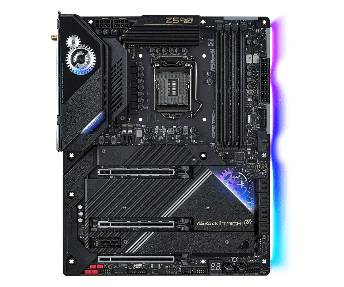 华擎科技 > Z590 太极