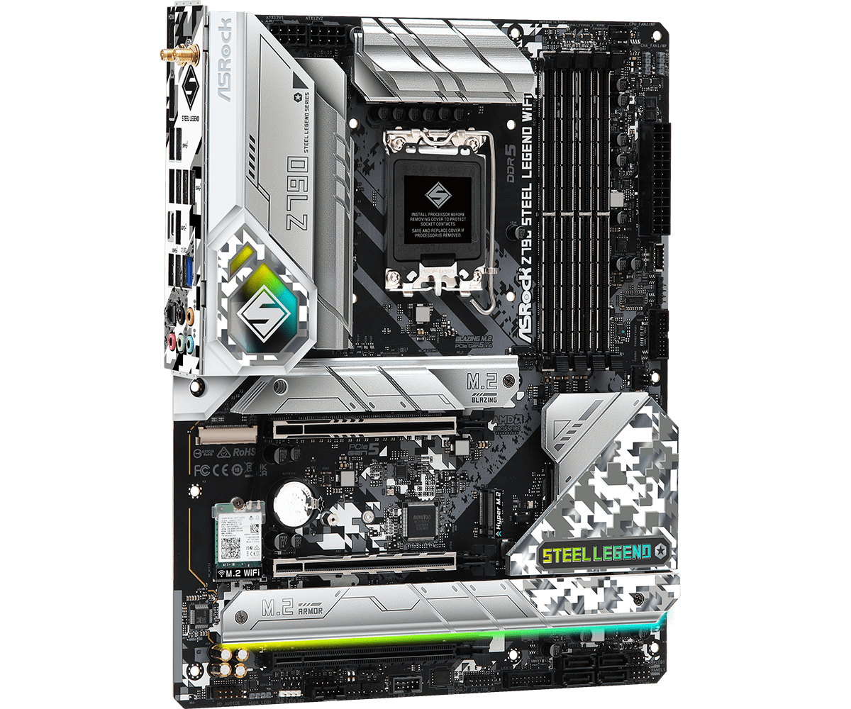 华擎科技 > Z790 钢铁传奇 WiFi