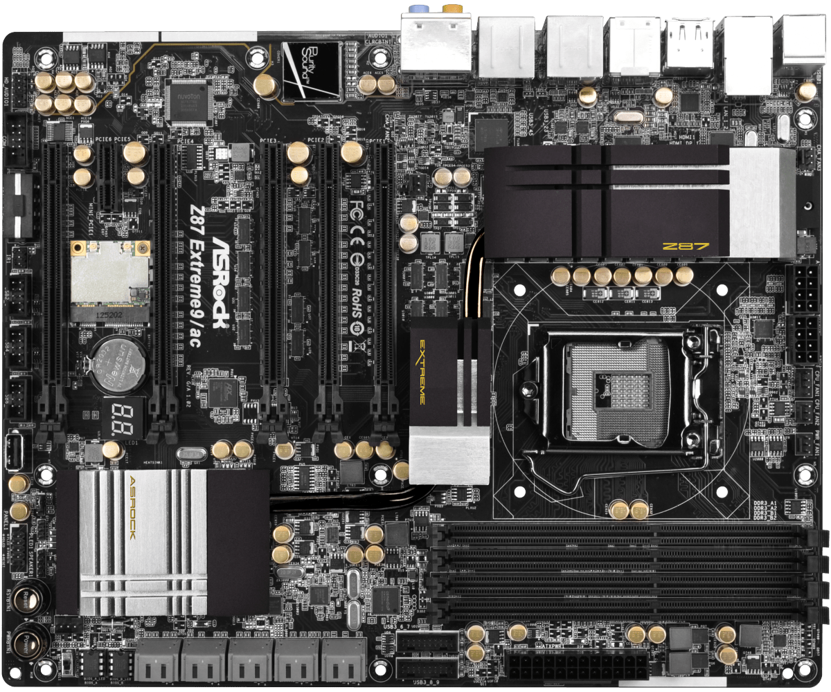 华擎科技 > Z87 极限玩家 9/ac