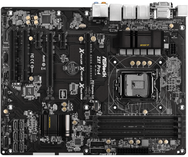 华擎科技 > Z87 Pro4