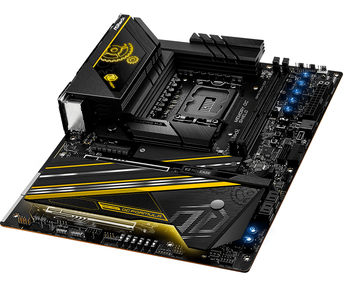 华擎科技 > Z890 太极 OCF