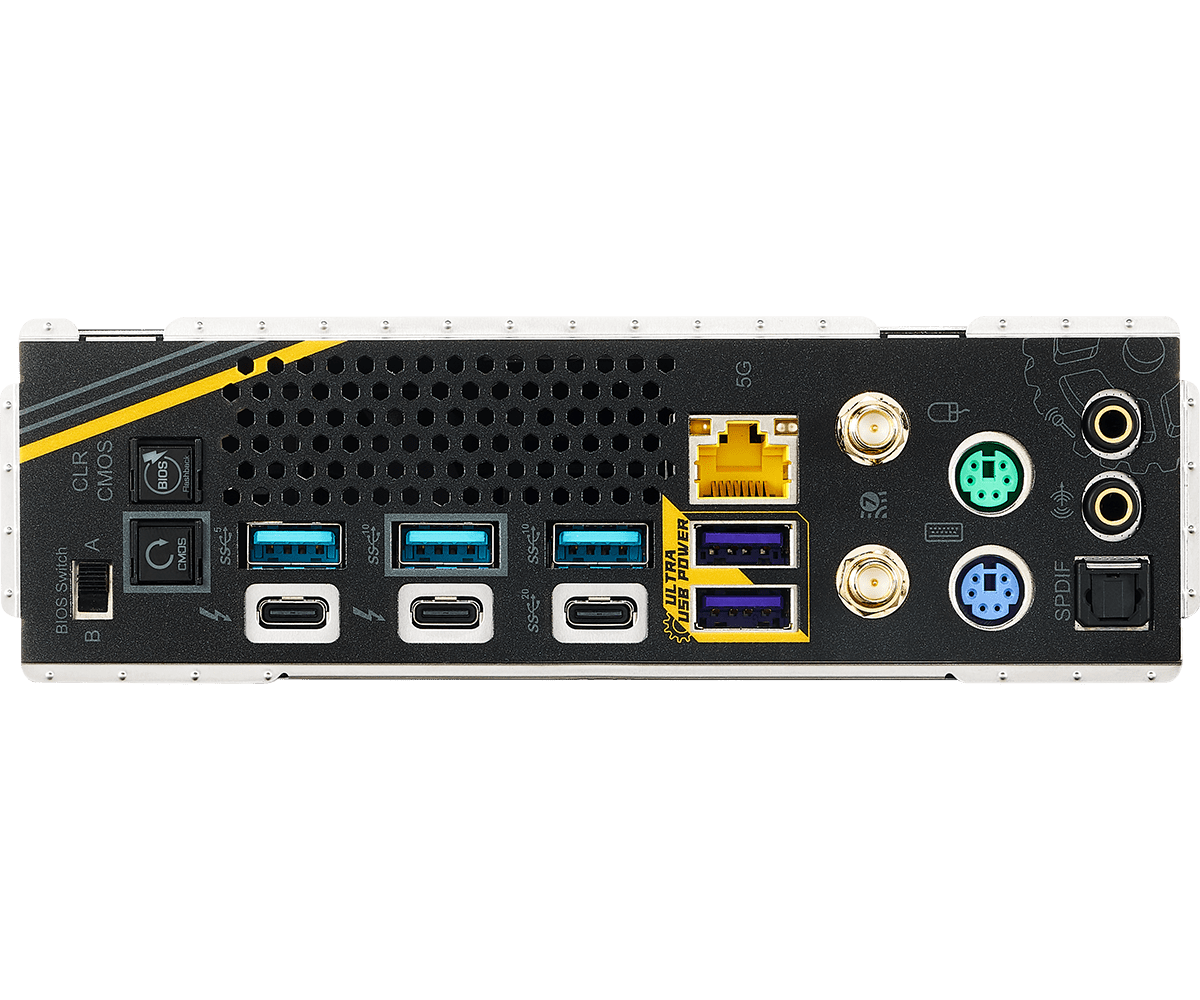 华擎科技 > Z890 太极 OCF