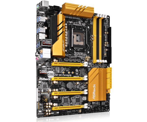 华擎科技 > Z97 超频方程式