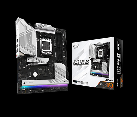 ASRock NEW AMD B850 SERIES MOTHERBOARDS